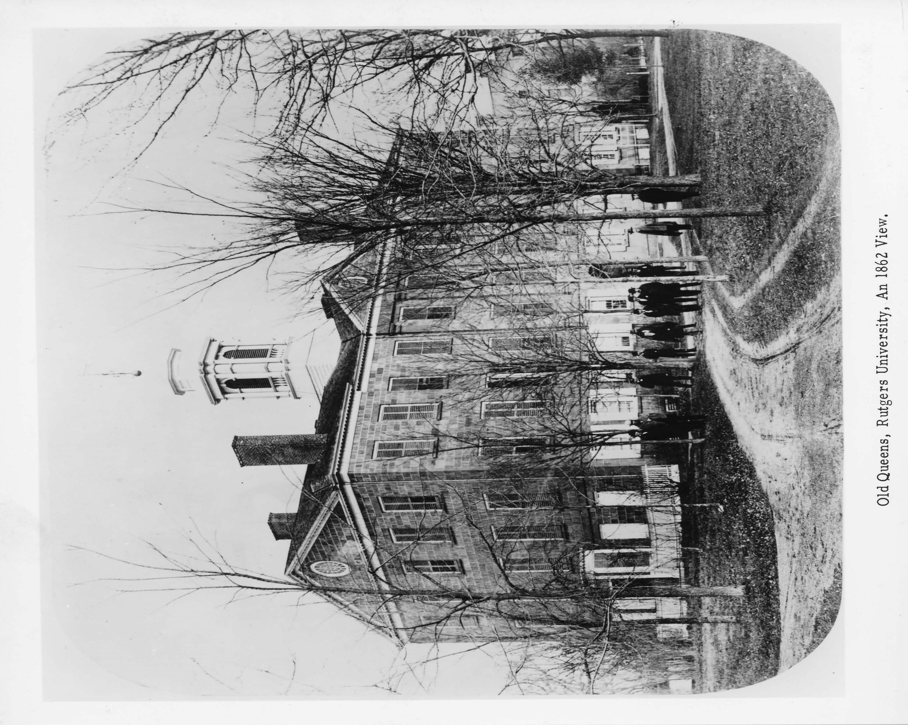 Old Queens | Institutional Planning and Operations